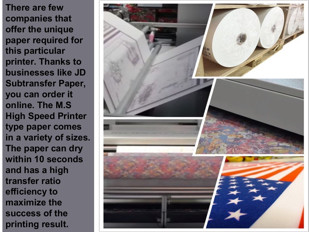 What We Should Know About High Speed Printer Paper