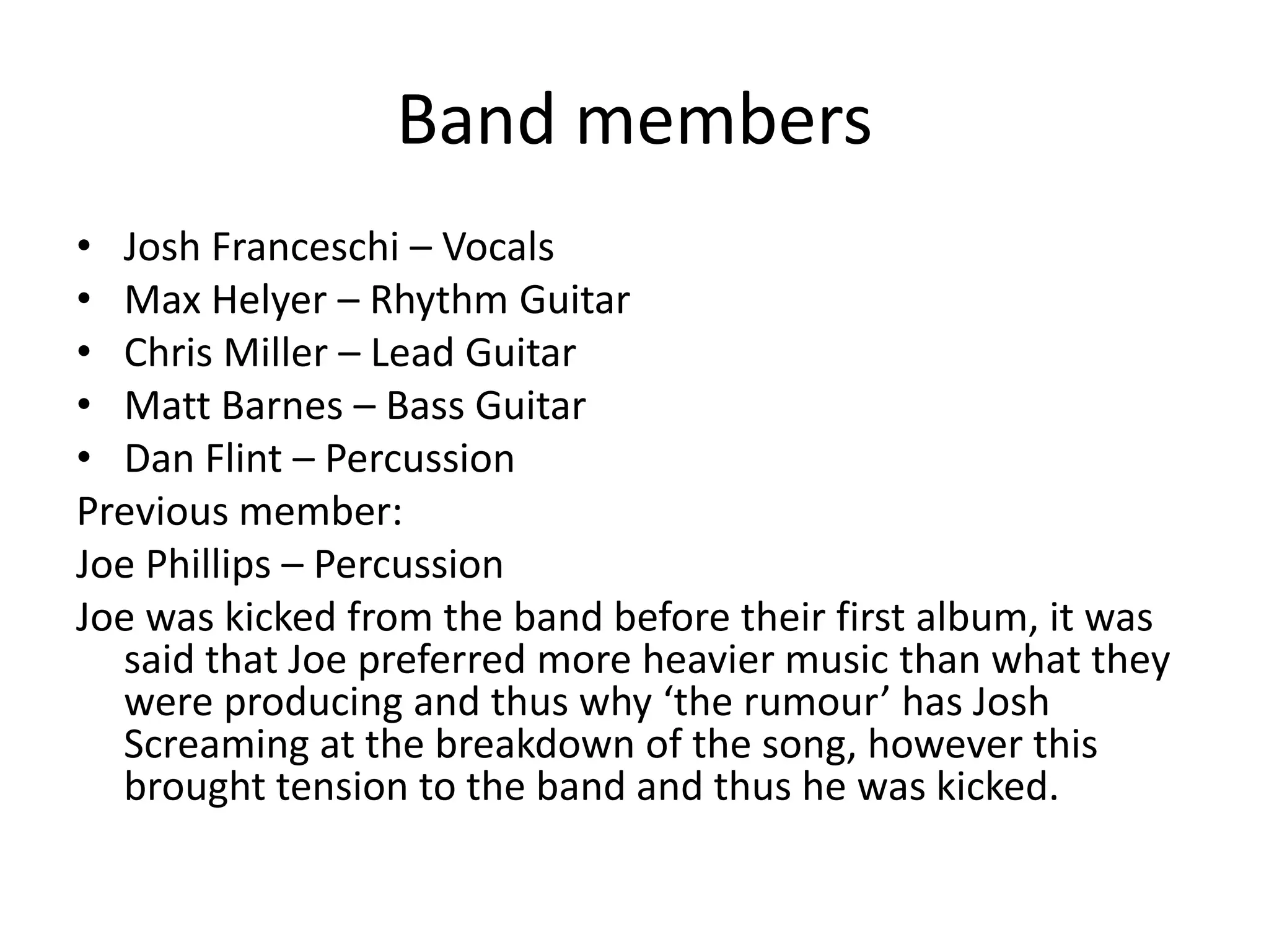 What we will do | PPT