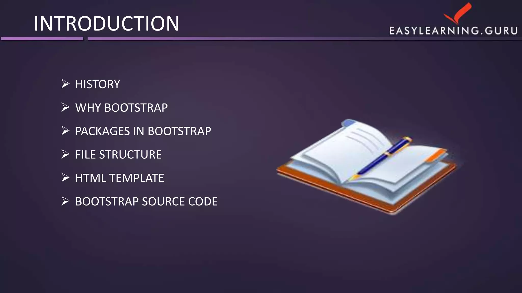 Bootstrap Self-paced Cousre Syllabus | PPTX