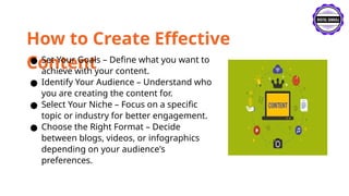 What, Why And How Of Content Creation.pptx