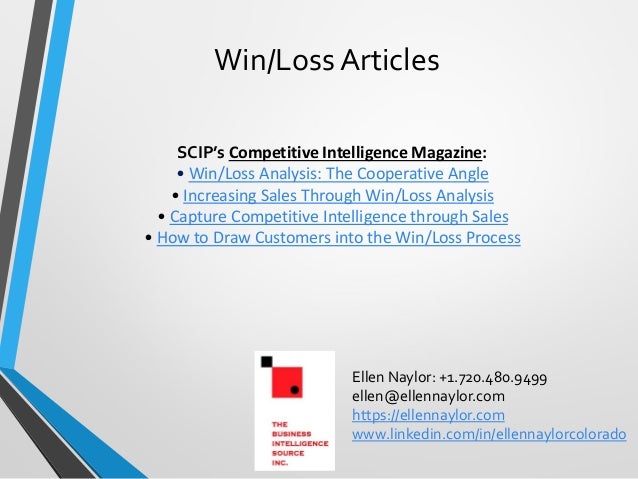 What Why and How of Win Loss Analysis.pdf