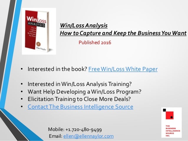What Why and How of Win Loss Analysis.pdf