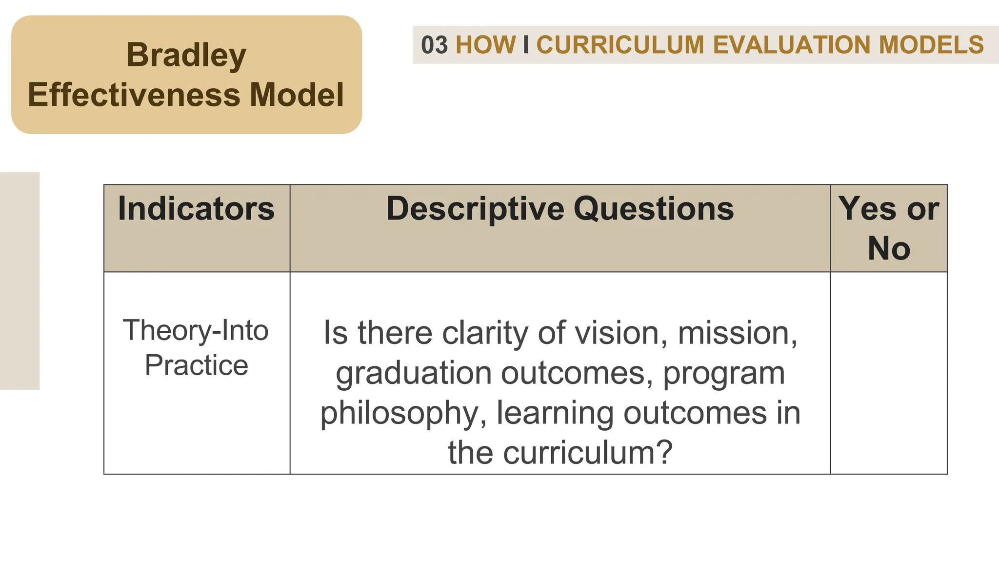 What, Why and How to Evaluate a Curriculum.pptx