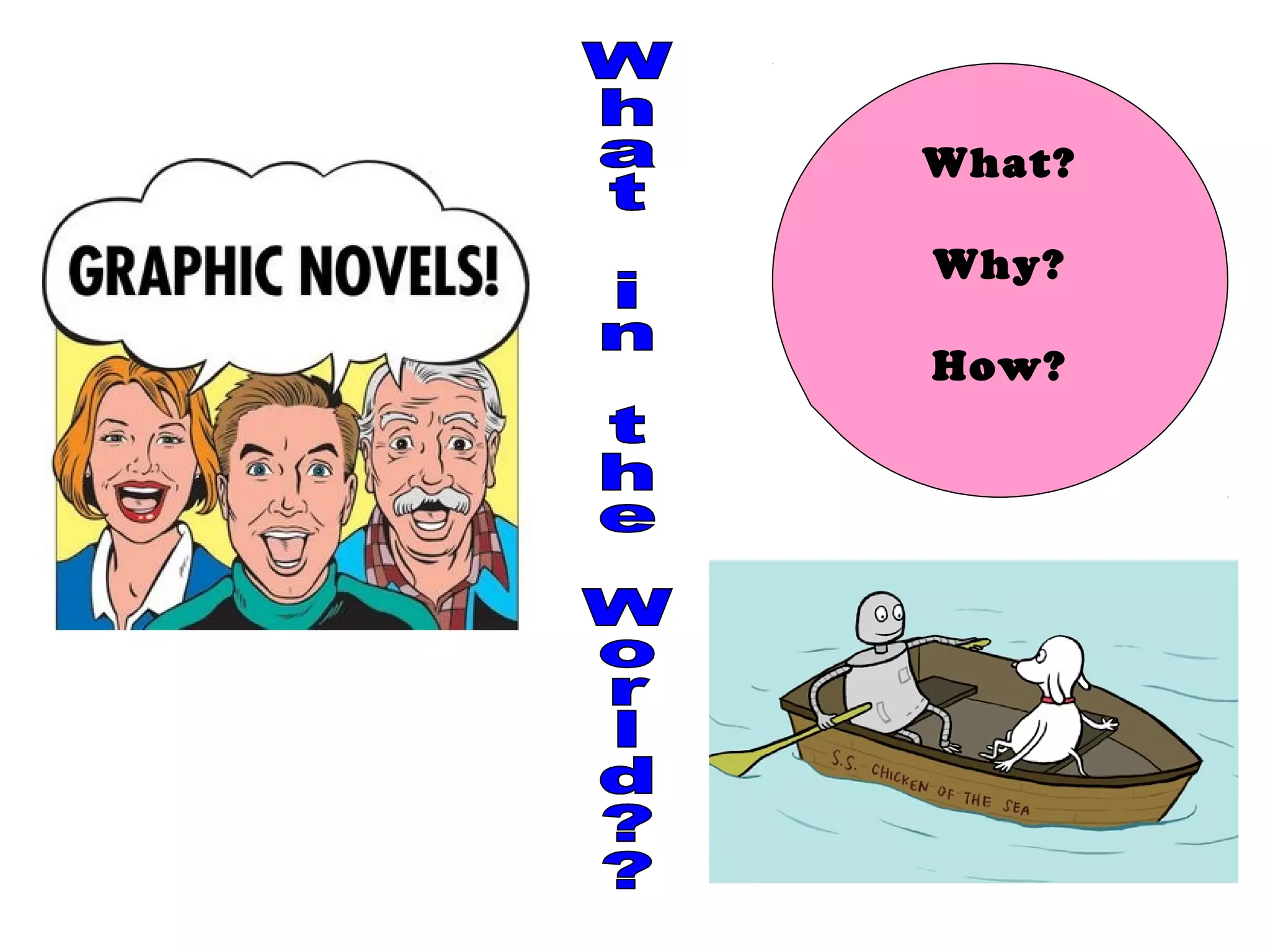 What? Why? How? Graphic Novels | PPT