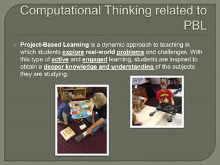 What and why of computational thinking | PPTX