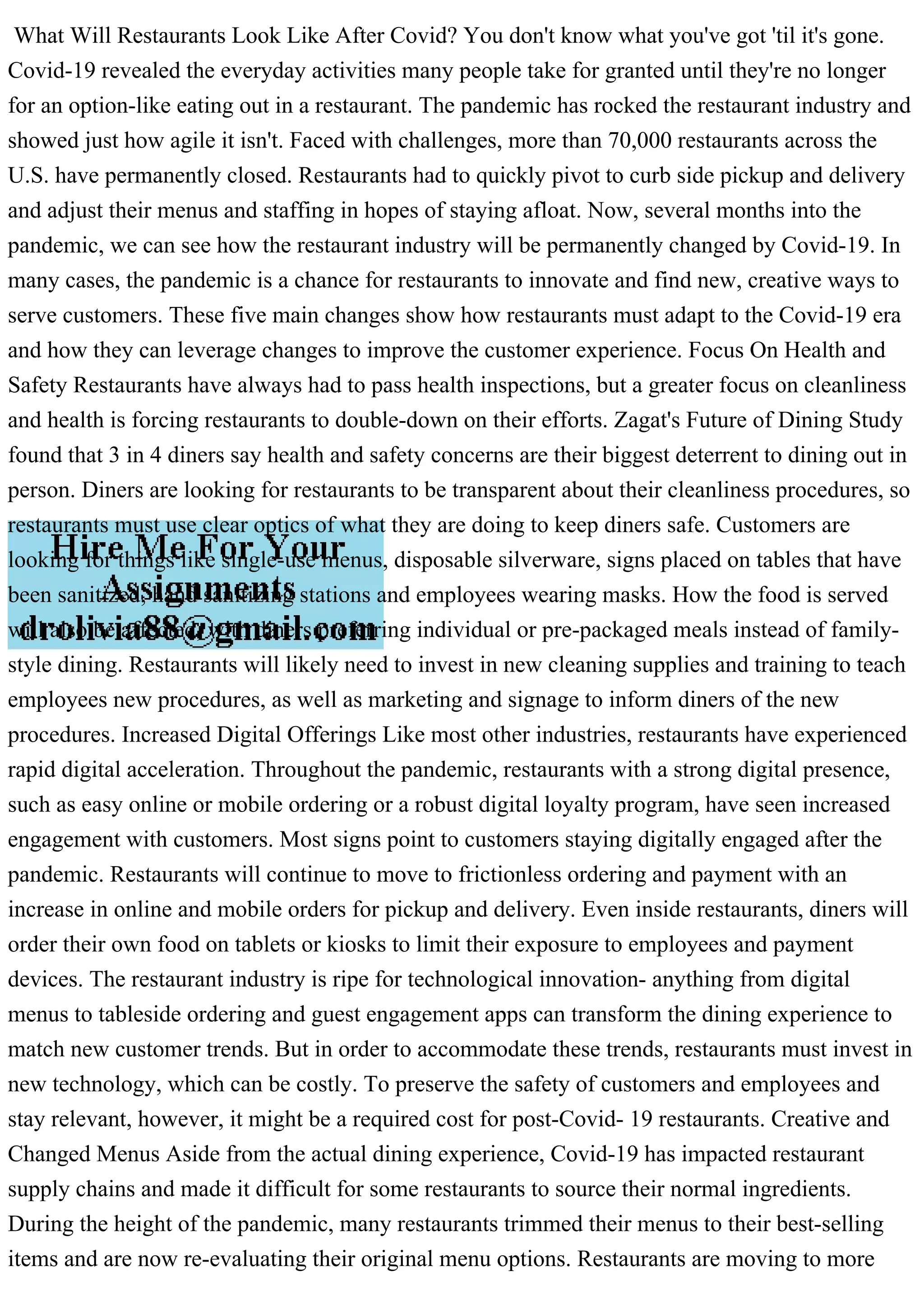 What Will Restaurants Look Like After Covid You dont know what you.pdf