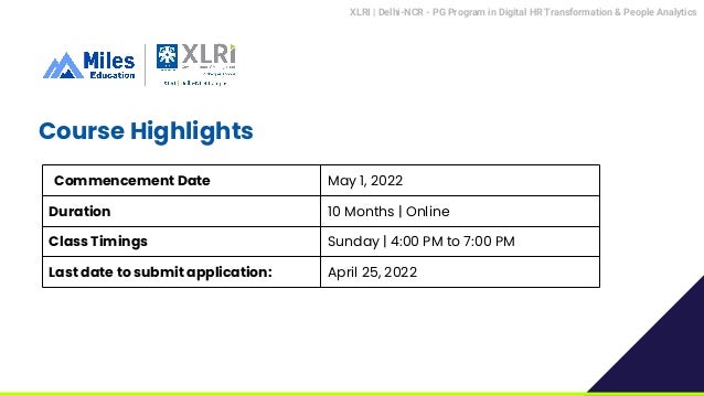 What will u learn in the XLRI HR program.pdf