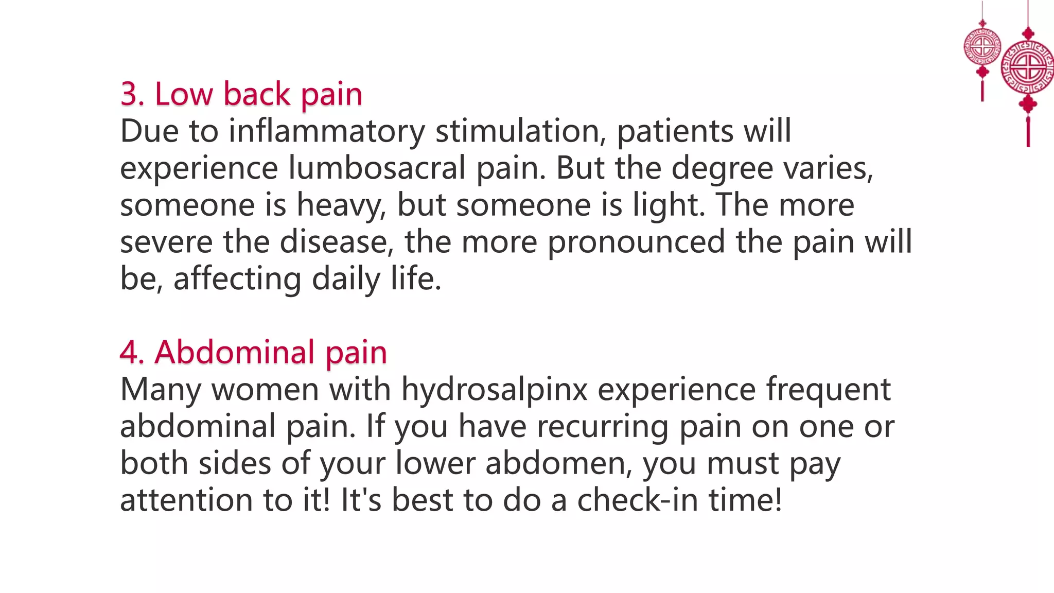 What Will You Suffer From Hydrosalpinx? | PPTX