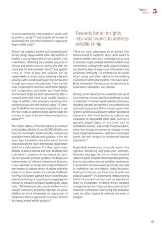 What works to decrease the wildlife crime? | PDF | Free Download