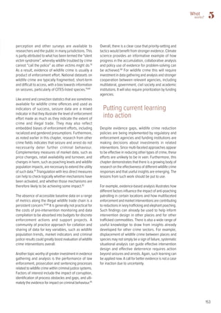 What works to decrease the wildlife crime? | PDF | Free Download