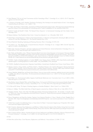 What works to decrease the wildlife crime? | PDF | Free Download