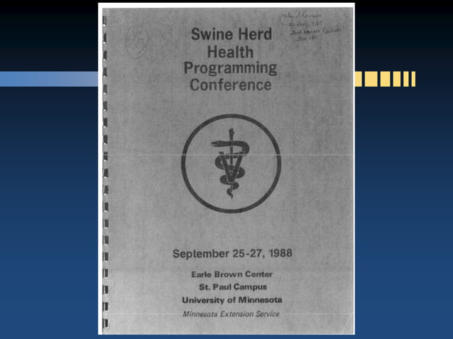 Dr. Julie Menard - What Would Dr. Leman Do... for PRRS | PPT