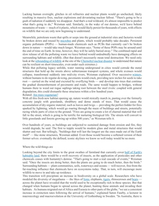 What would happen to Earth if humans went extinct.pdf