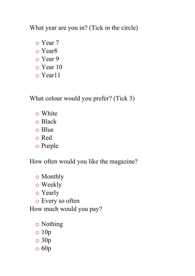 What year are you in | DOC