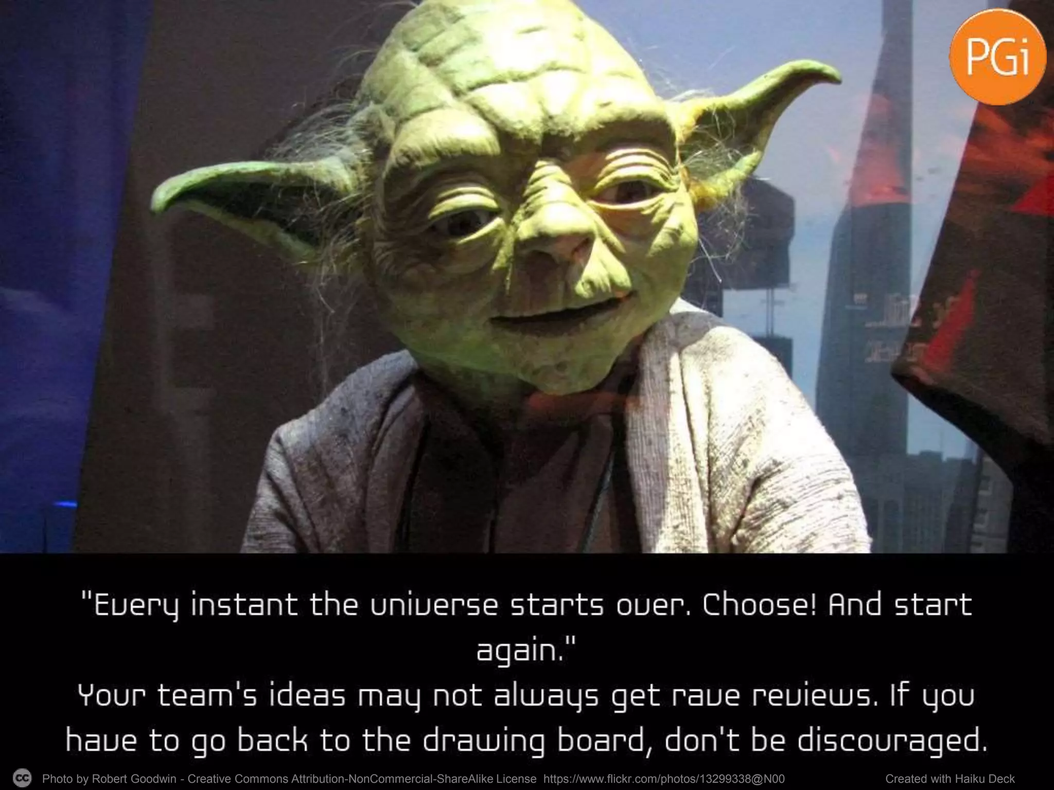 What Yoda Can Teach Us about Collaboration | PPTX