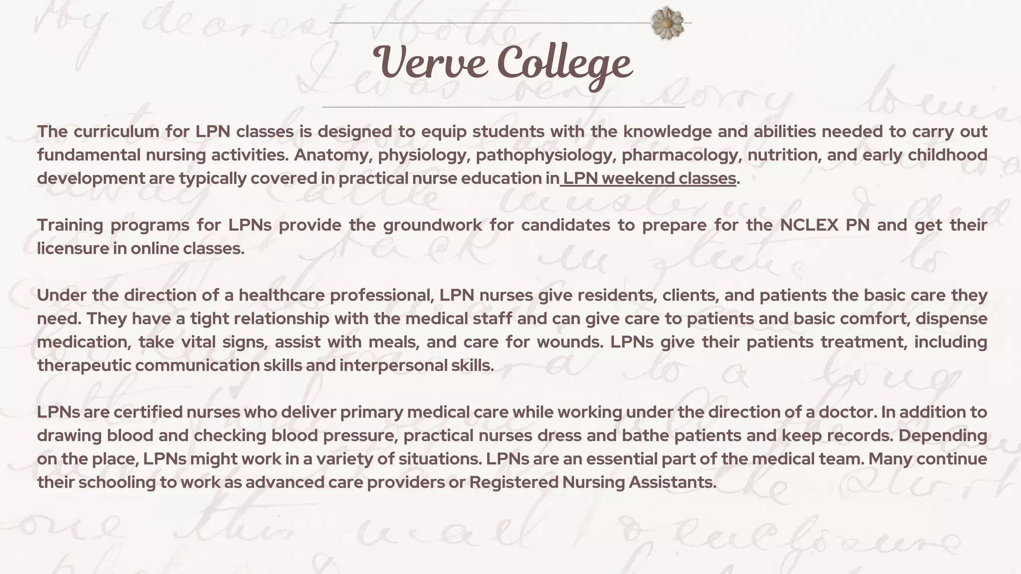 What You Can Learn From LPN Classes.pdf | Healthcare Industry | Industries