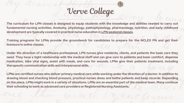 What You Can Learn From LPN Classes.pdf