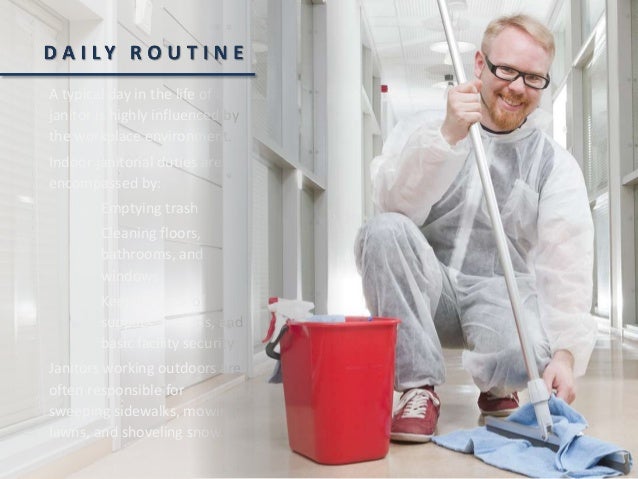What You Need To Know About Being A Janitor
