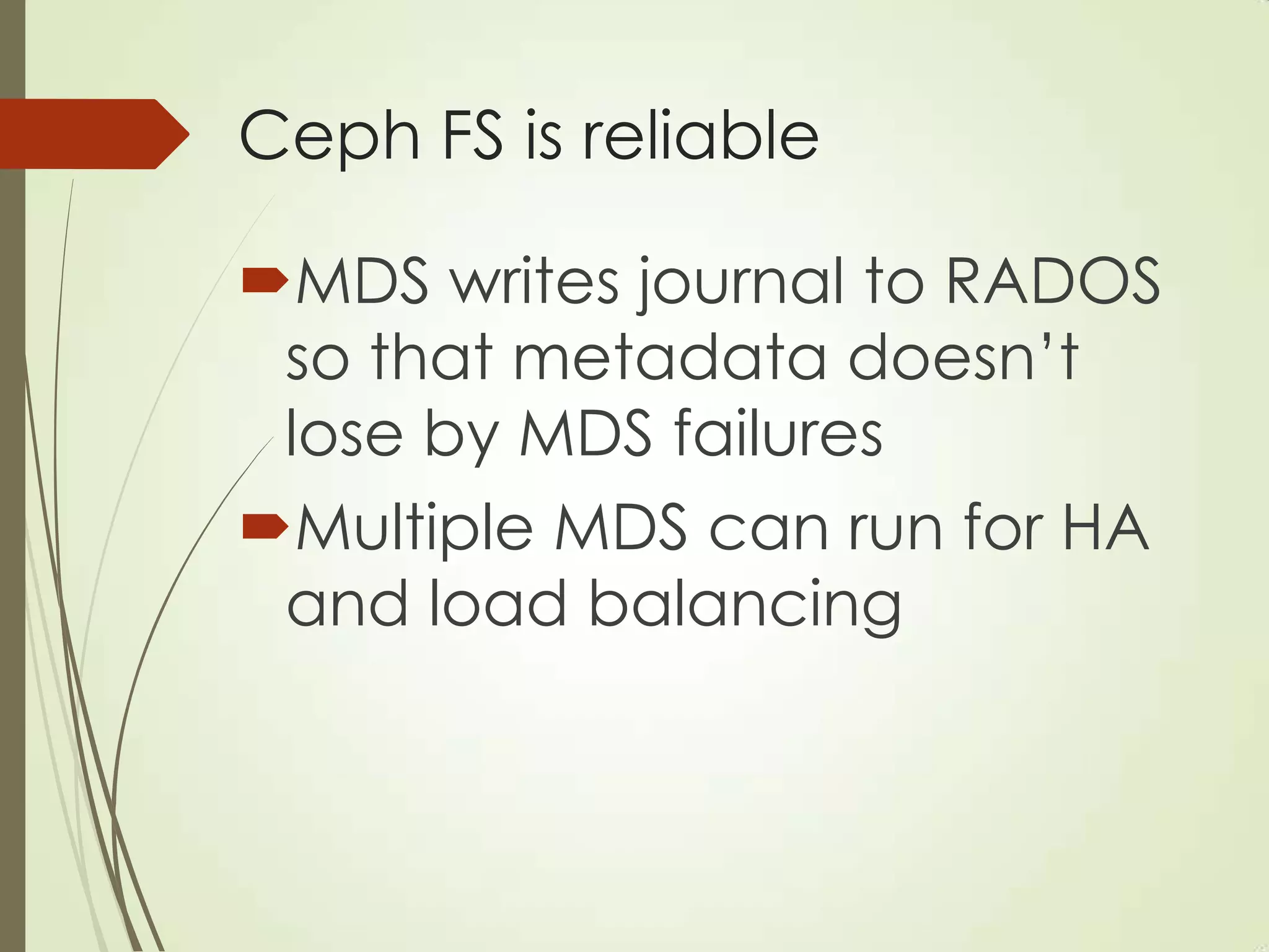 What you need to know about ceph | PPT