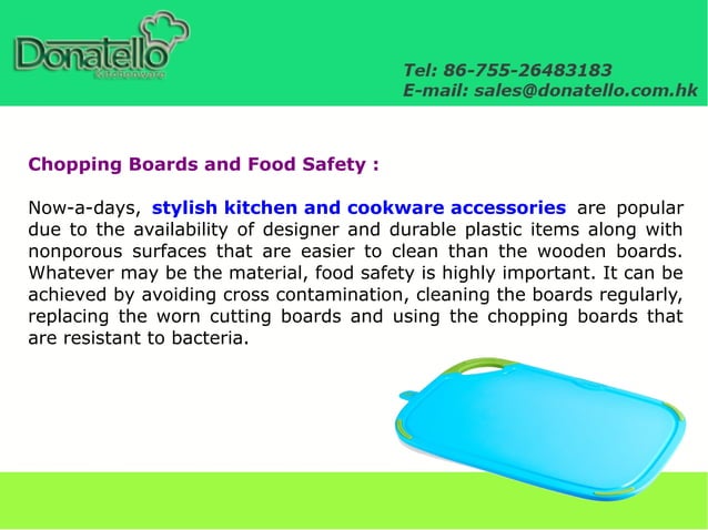 What you need to know about chopping boards? | ODP | Home Appliances ...
