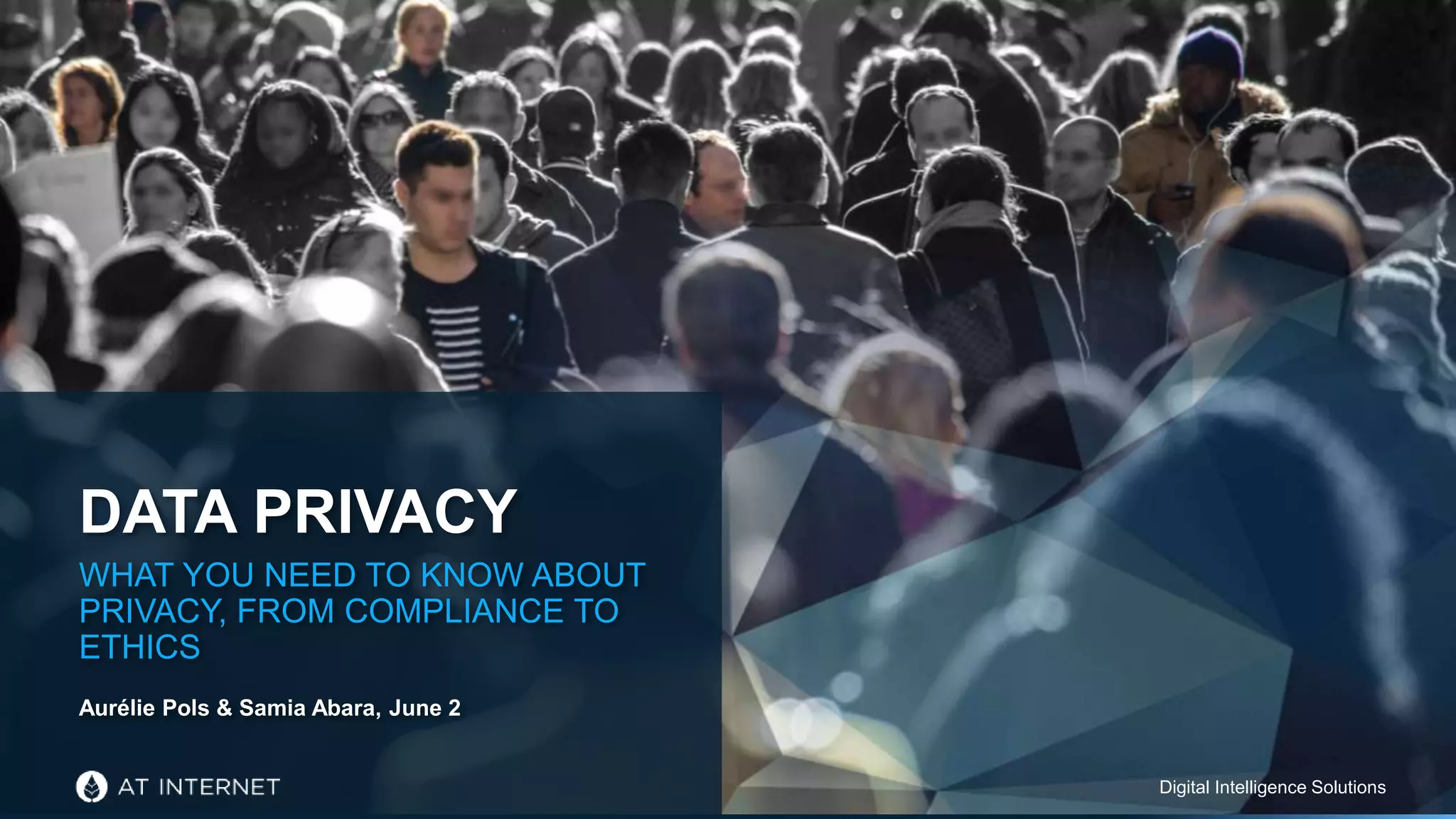 Data Privacy: What you need to know about privacy, from compliance to ...