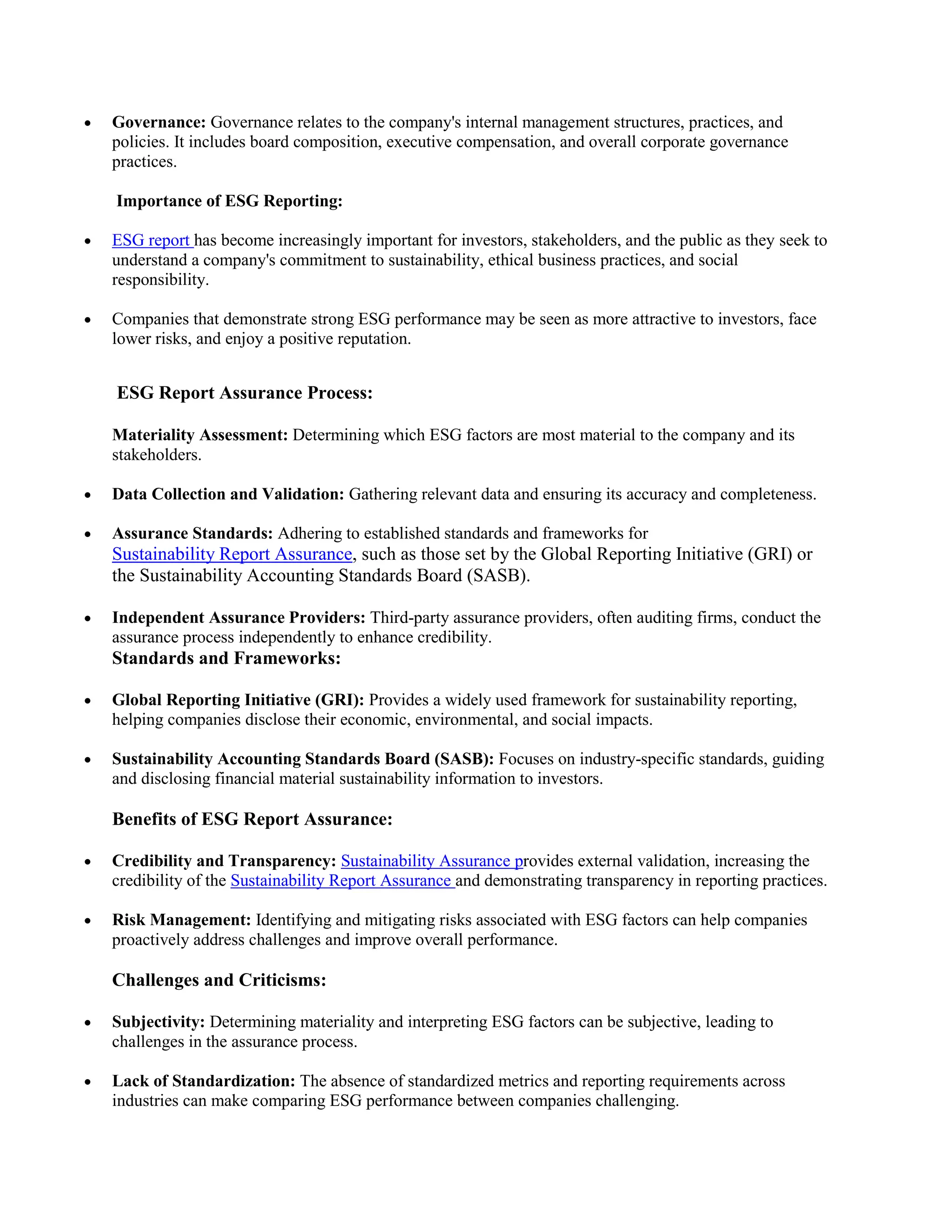 What you need to know about ESG Report Assurance.pdf