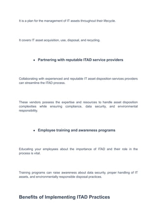 What You Need to Know About IT Asset Disposition.pdf