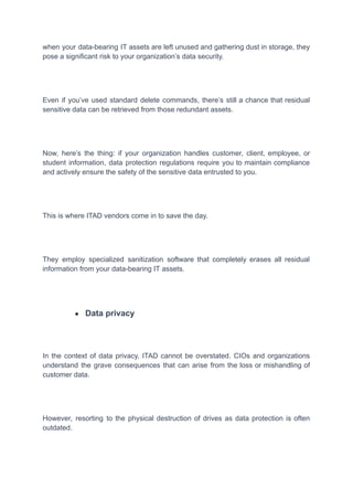 What You Need to Know About IT Asset Disposition.pdf