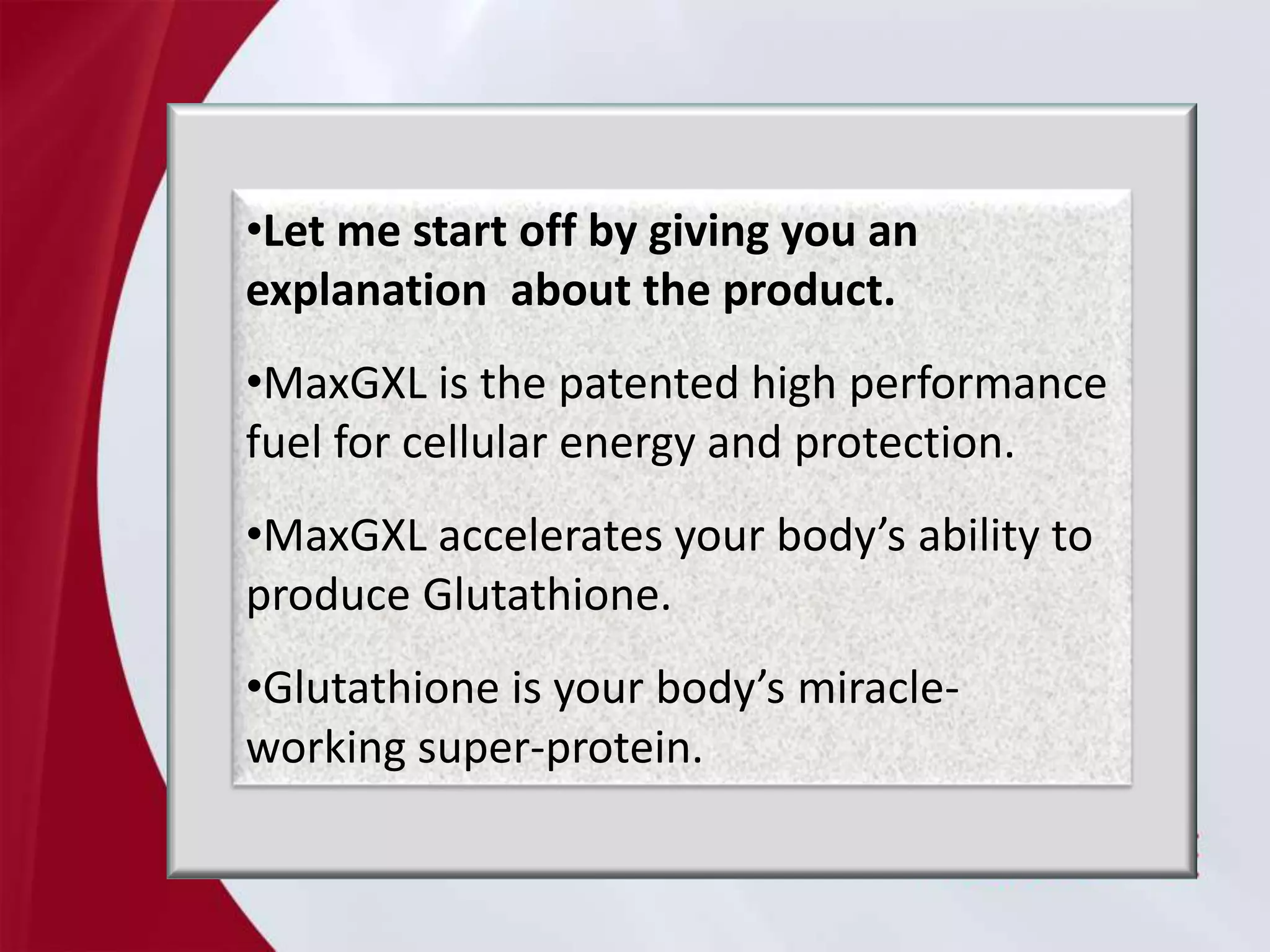 What You Need To Know About Max Gxl | PPSX