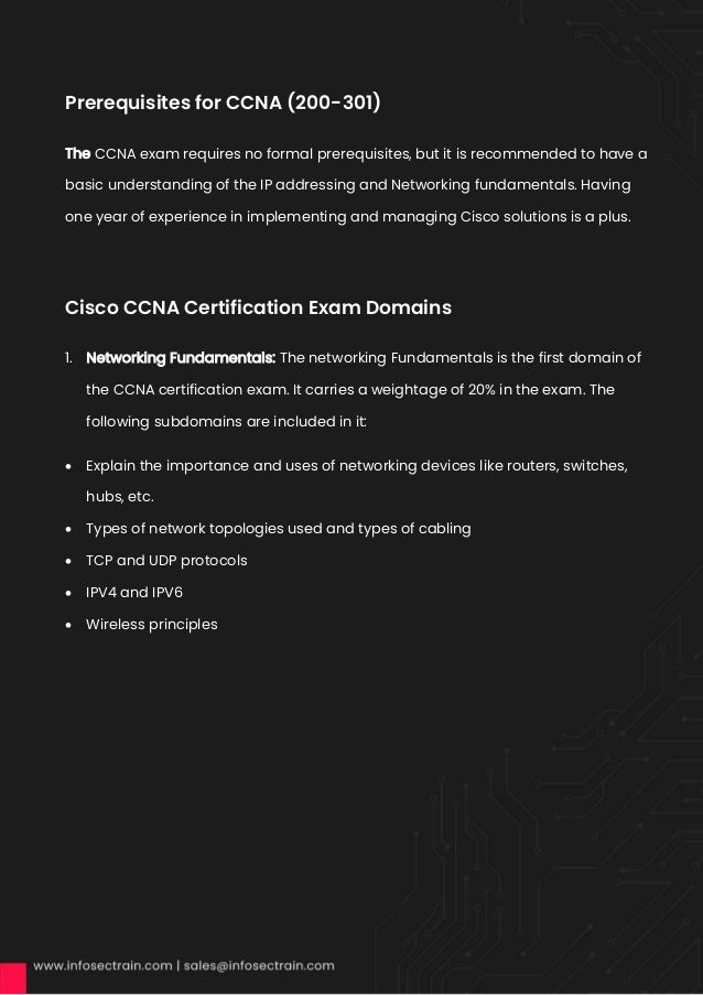 What you need to know about new CCNA certification.pdf | Computer Networking | Computing