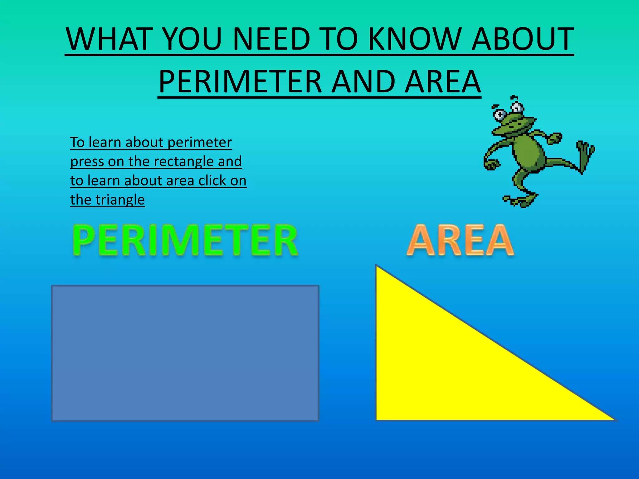 What you need to know about perimeter and | PPTX