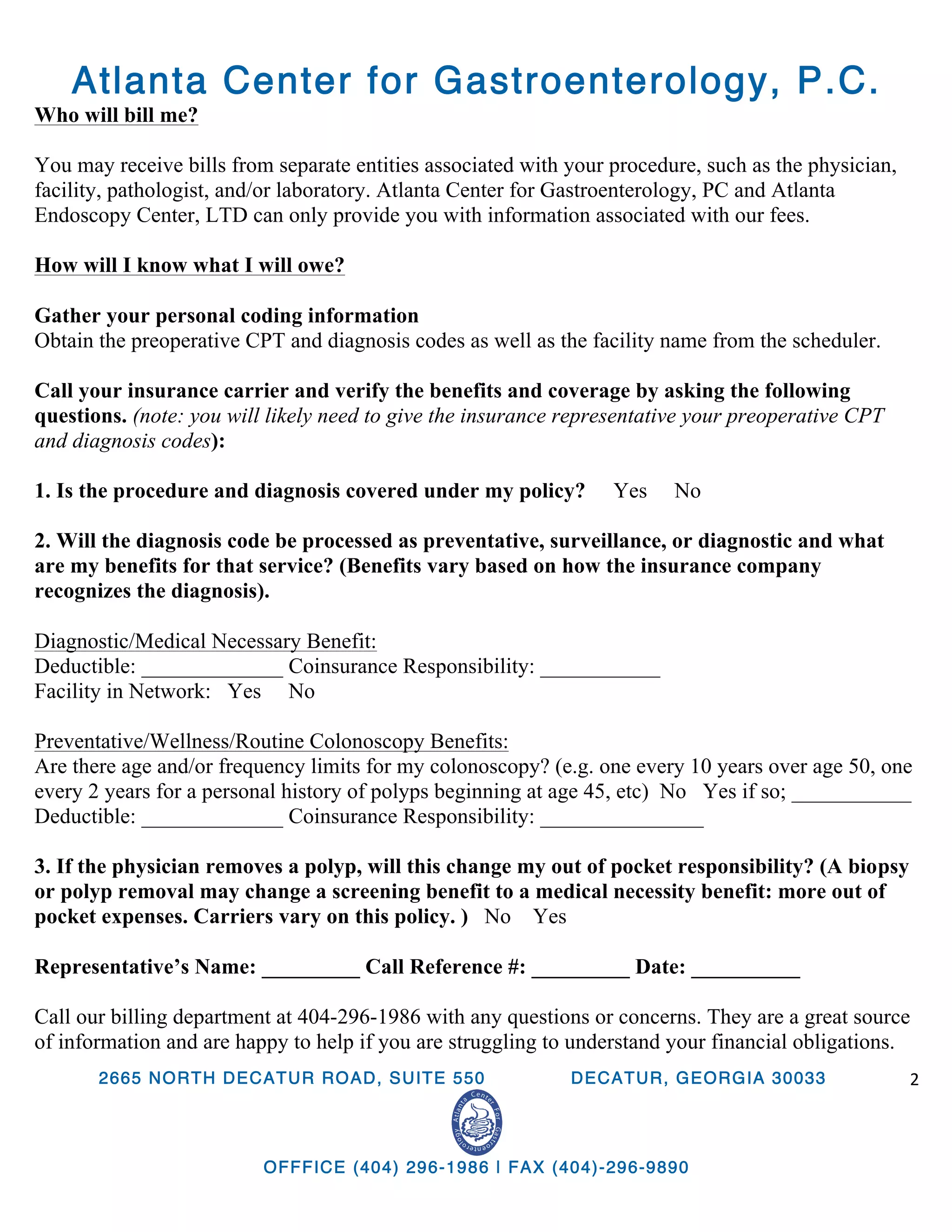 Screening Colonoscopy - What you need to know | PDF