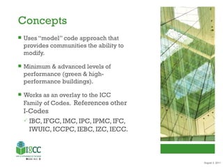 What you need to know about the IgCC | PPT