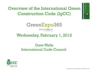 What you need to know about the IgCC | PPT
