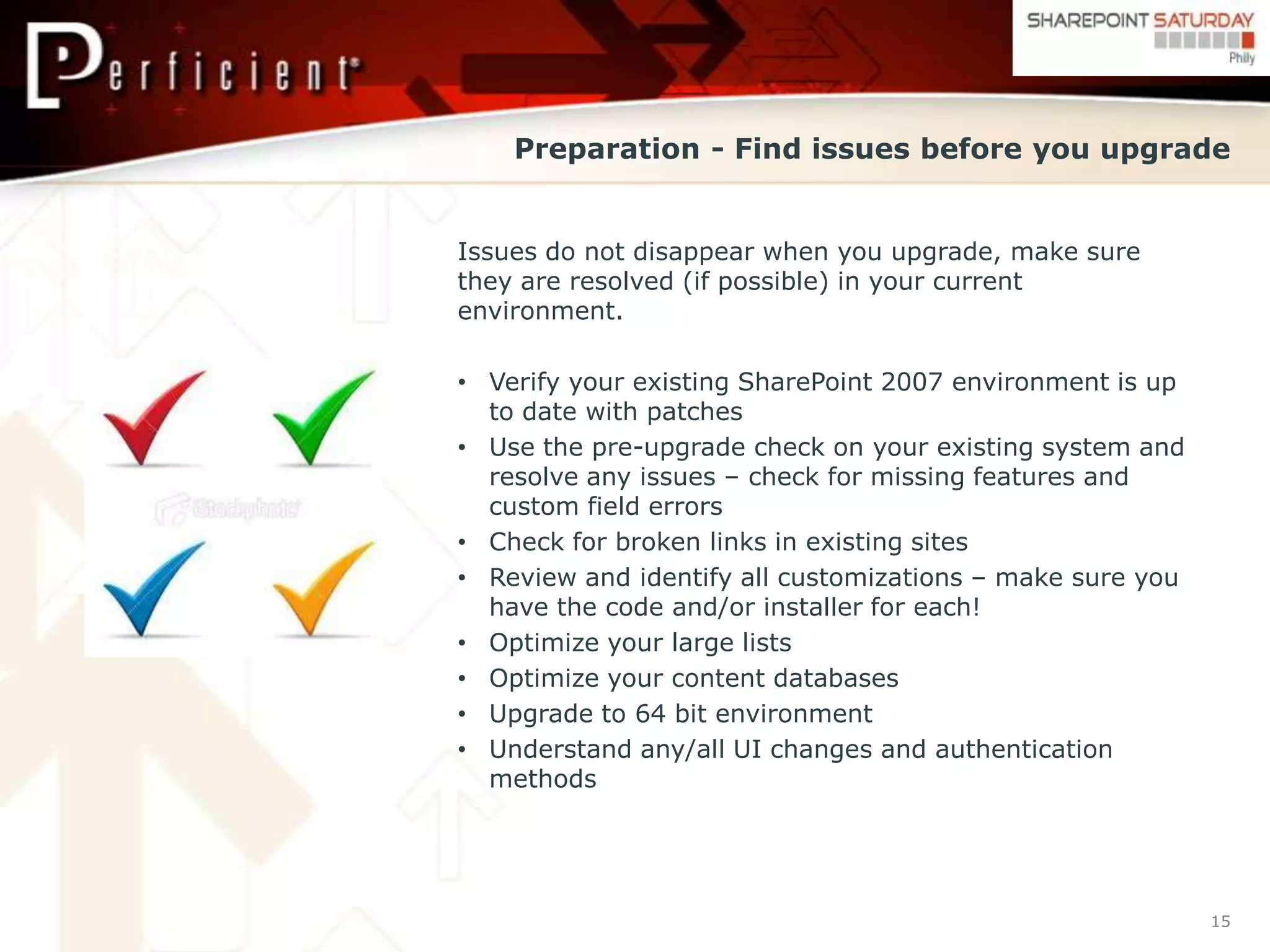 What You Need to Know Before Upgrading SharePoint 2010 | PPTX