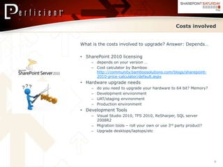 What You Need to Know Before Upgrading SharePoint 2010 | PPT