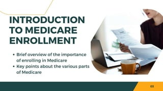 What You Need to Know Before You Enroll in Medicare.ppt | Health Insurance | Insurance