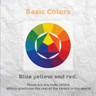 Colors: What you need to know in a simple way | PDF