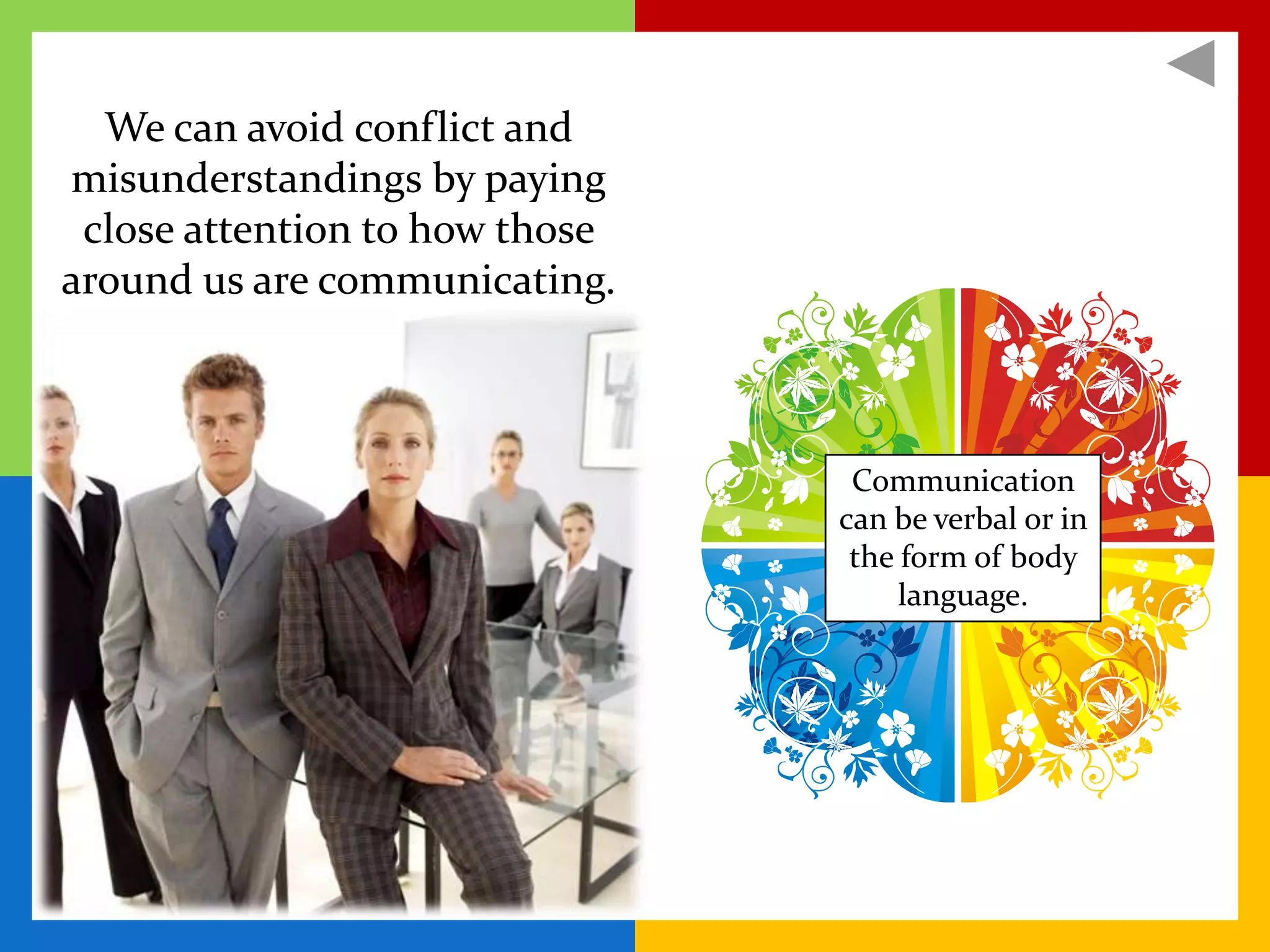 What your communication style says about you, | PPT