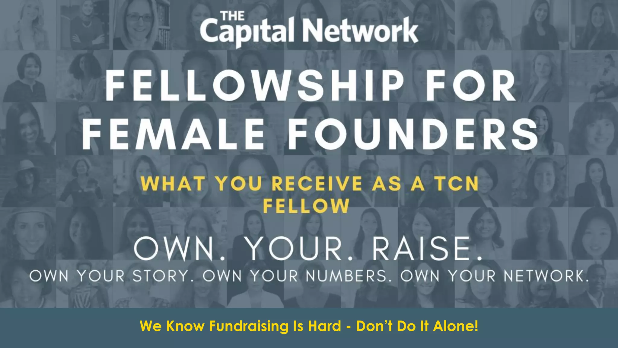 What you receive as a tcn female founder fellow 2021 | PDF | Angel Investment | Business Banking ...