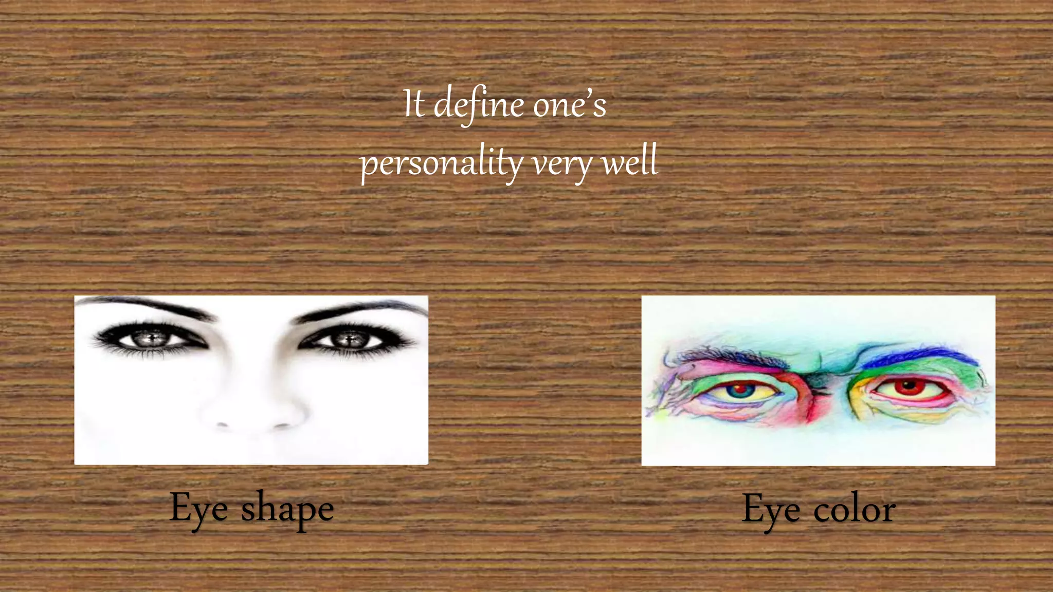 Eye Color Based On Personality