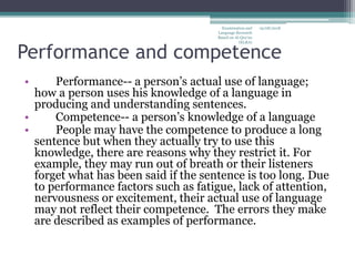 What you should know about english teaching | PPTX