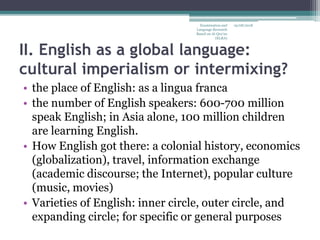 What you should know about english teaching | PPTX