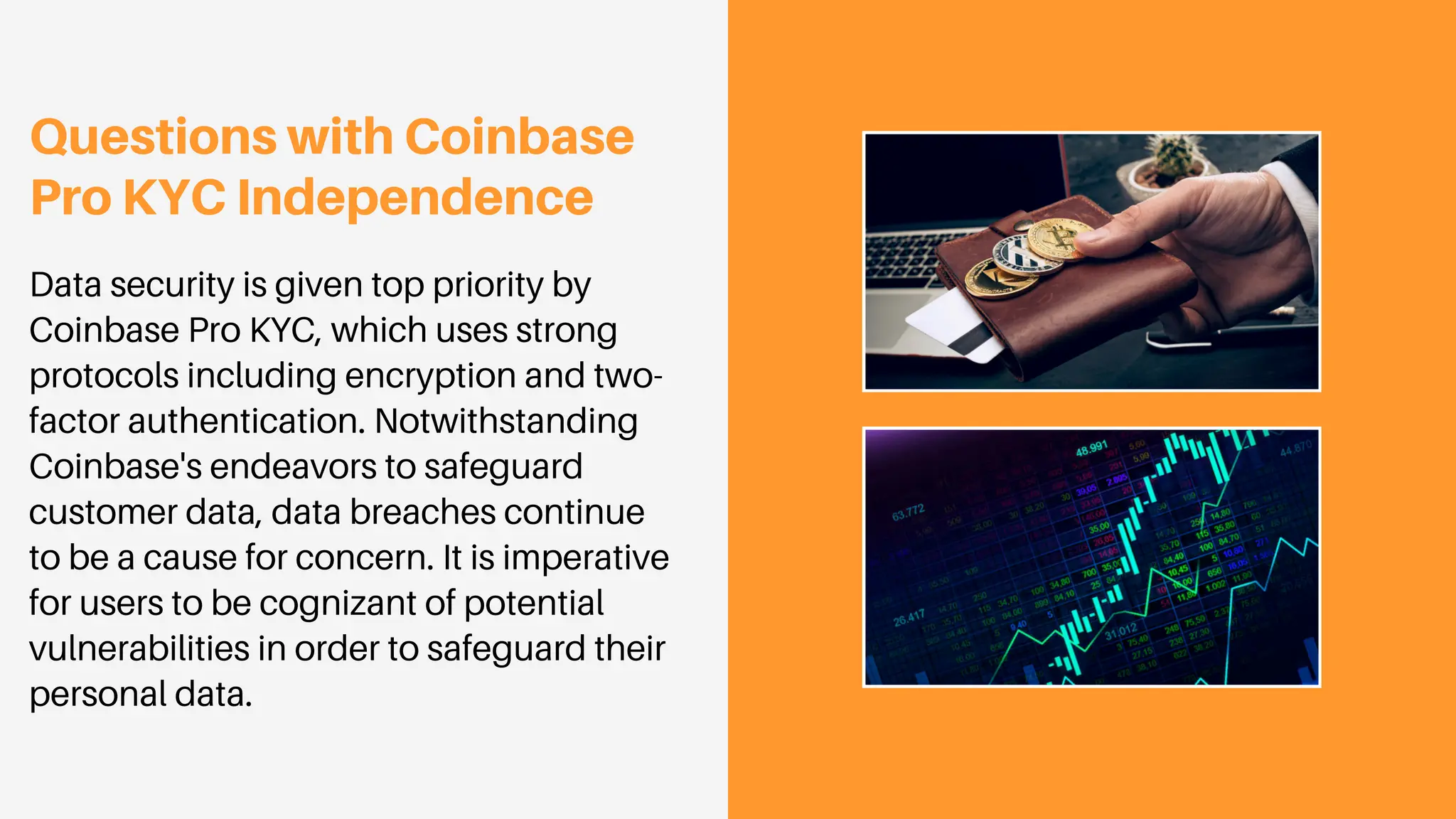 Mitigating Privacy Risks in Coinbase Pro KYC | PDF