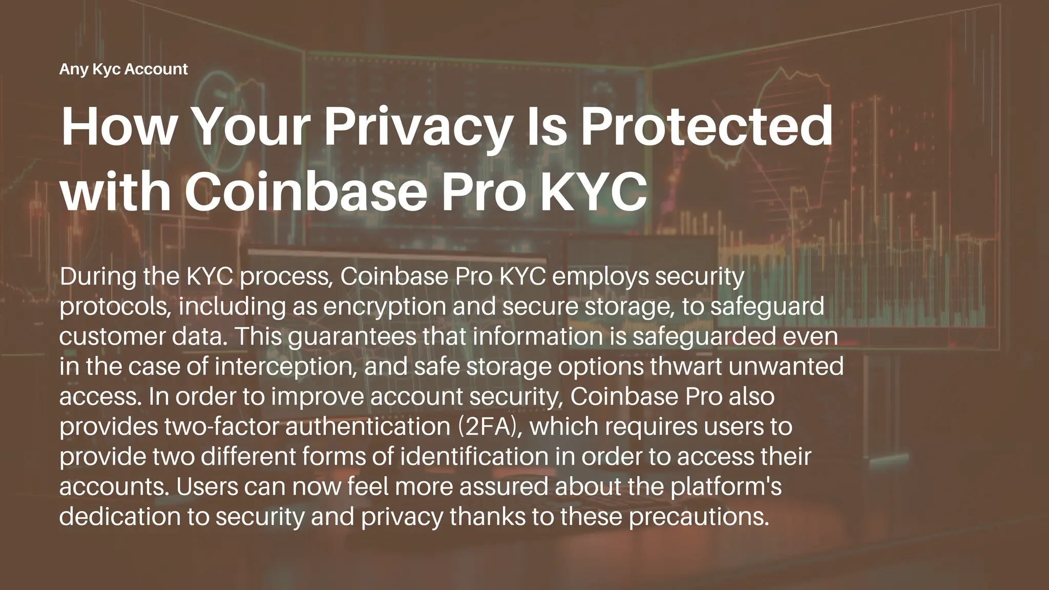 Mitigating Privacy Risks in Coinbase Pro KYC | PDF