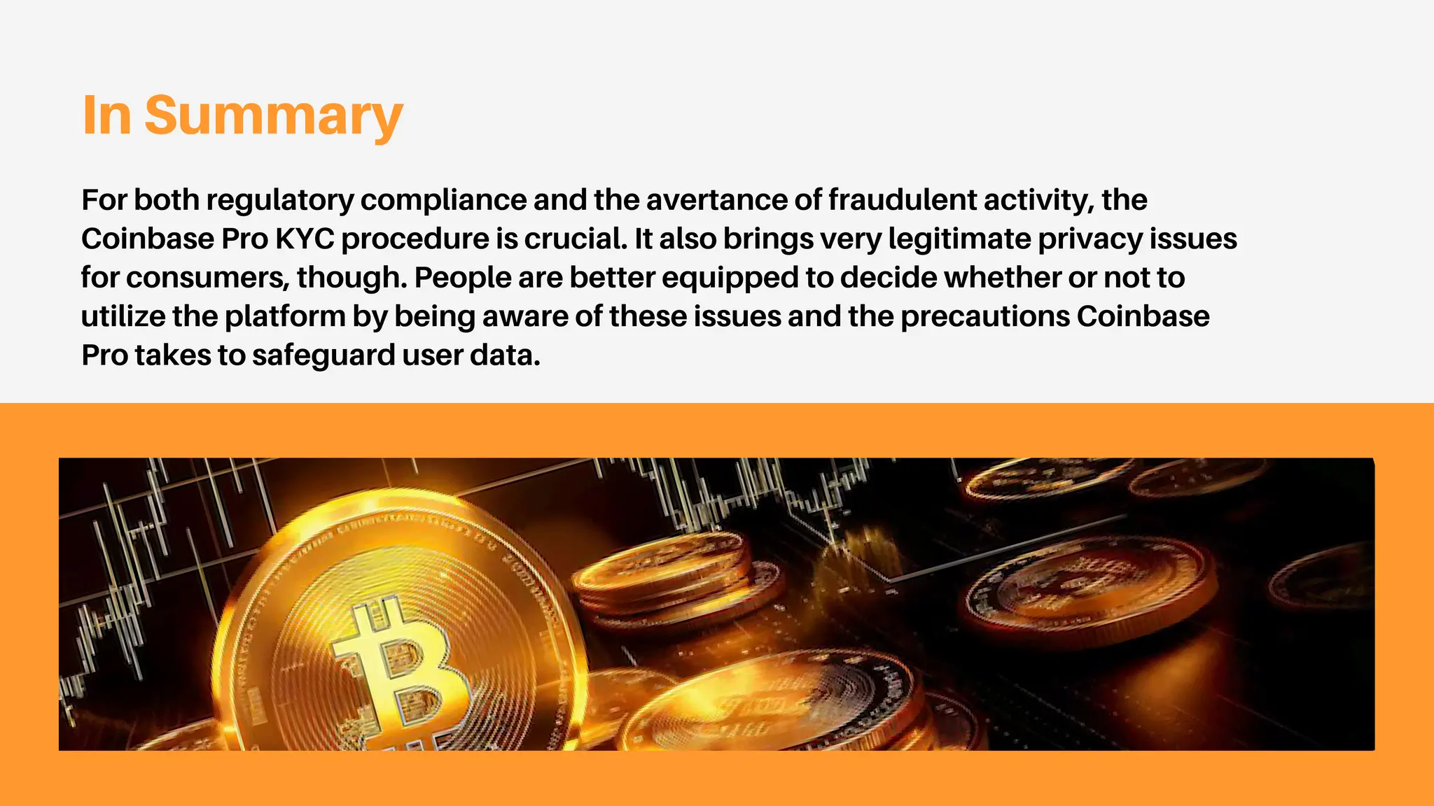 Mitigating Privacy Risks in Coinbase Pro KYC | PDF