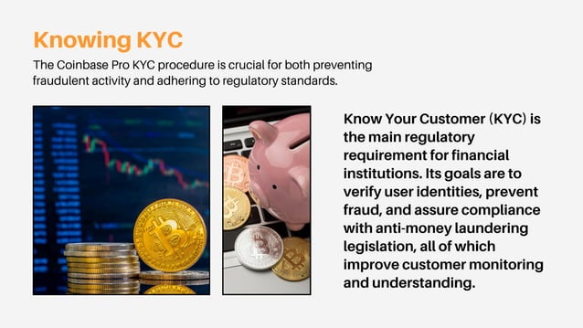 Mitigating Privacy Risks in Coinbase Pro KYC | PPT