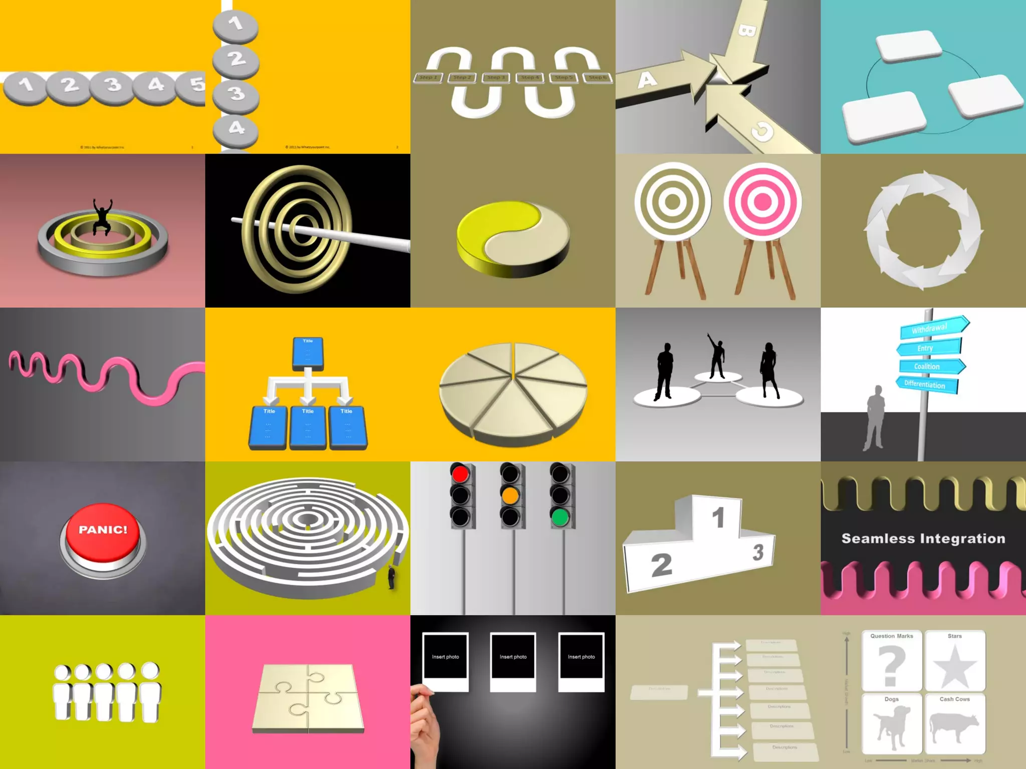 50 Fully Editable PowerPoint Templates | PDF