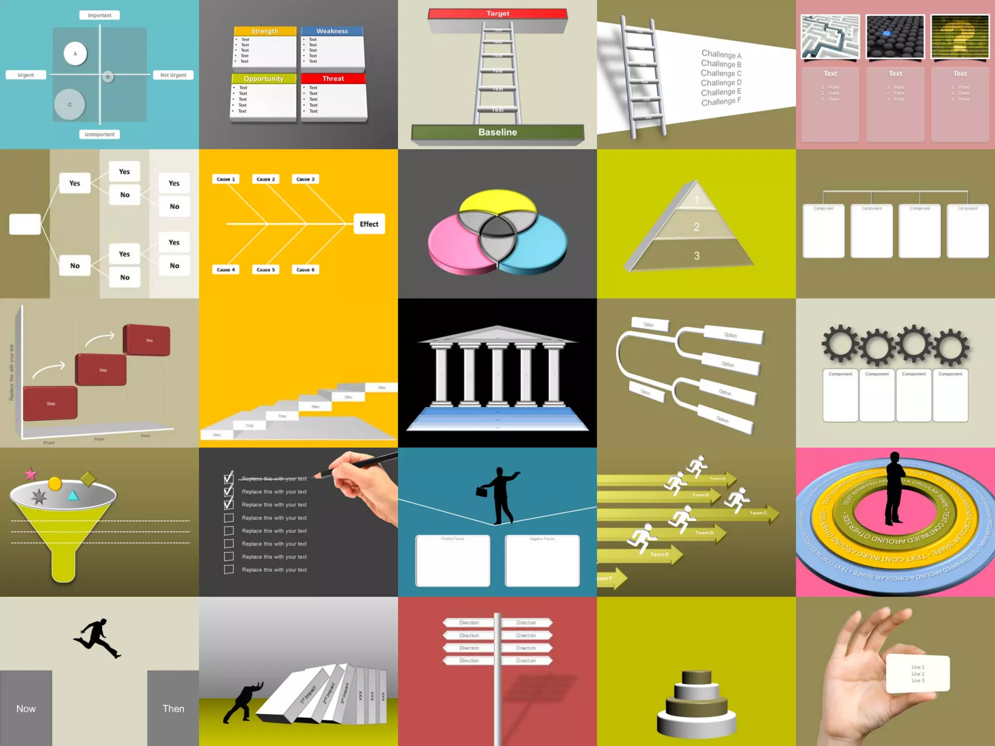 50 Fully Editable PowerPoint Templates | PDF