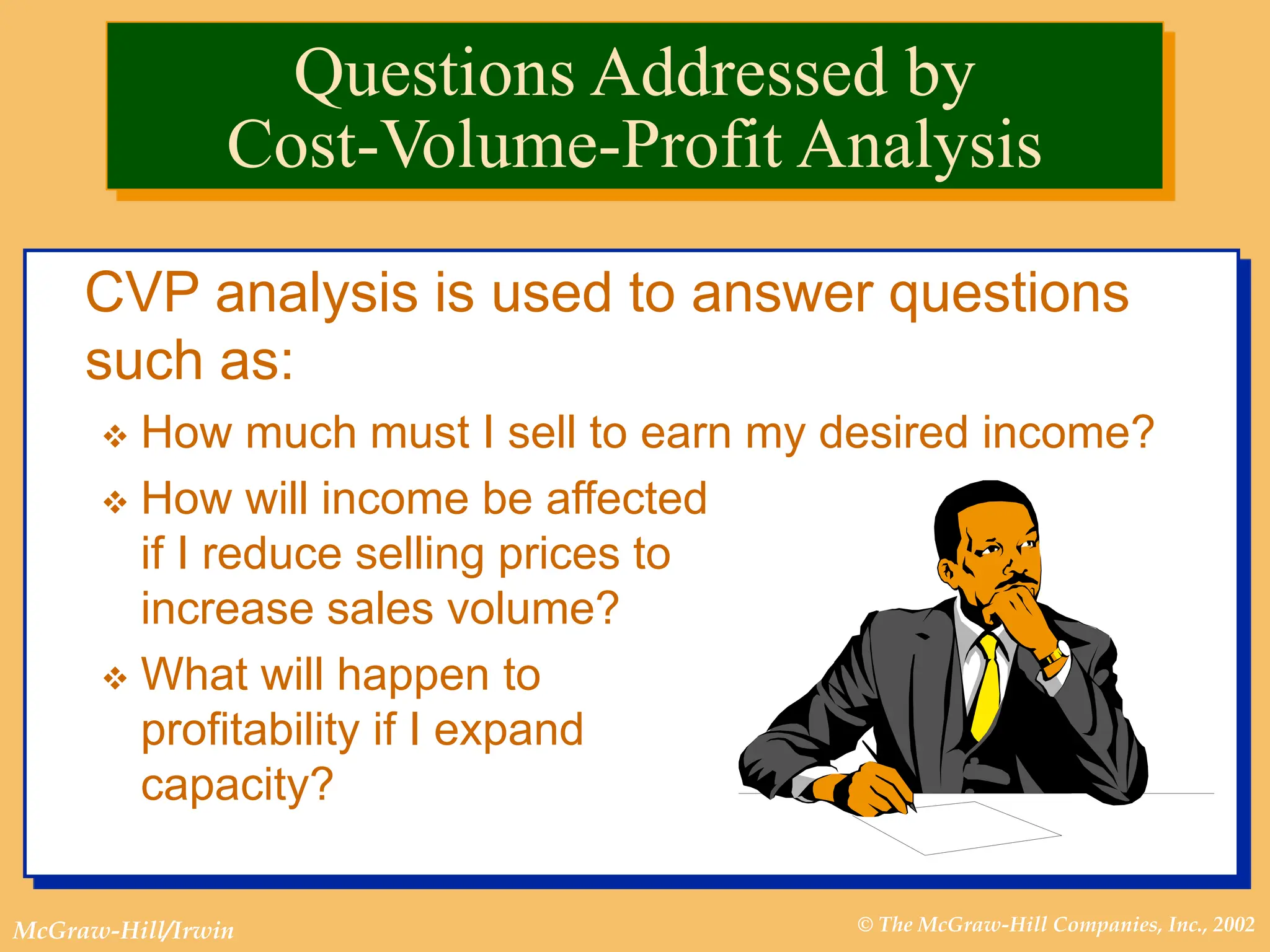 Cost Profit Volume Relationship WHBM19.ppt